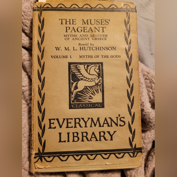myths of gods book | Other | Vintage Book In Fantastic Condition ...